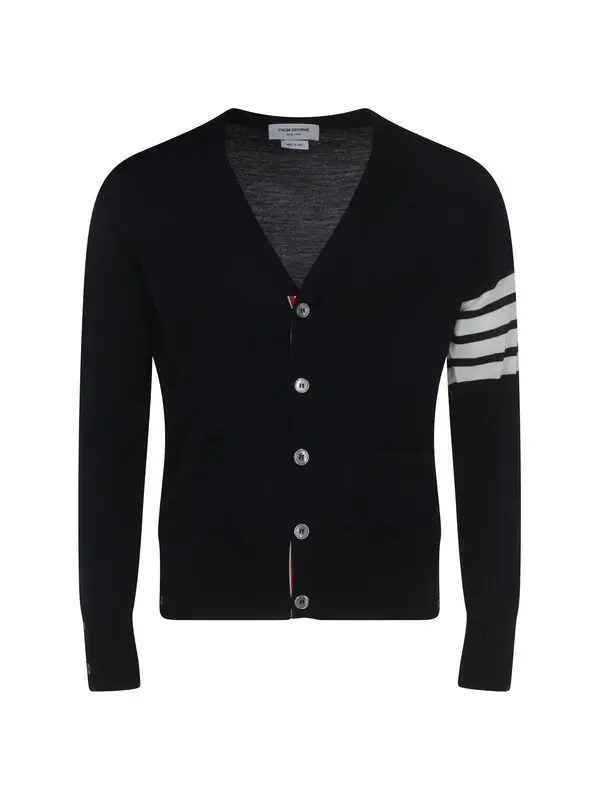 Thom Browne Virgin Wool Cardigan