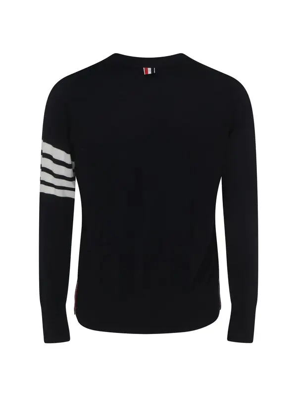 Thom Browne Virgin Wool Cardigan