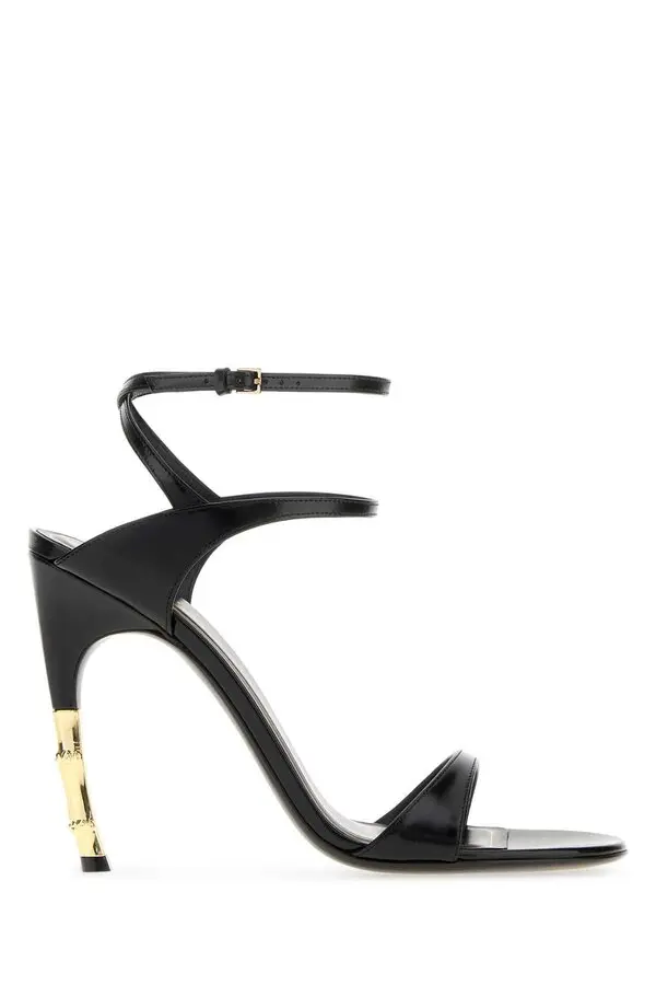 Gucci Leather Castello Sandals
