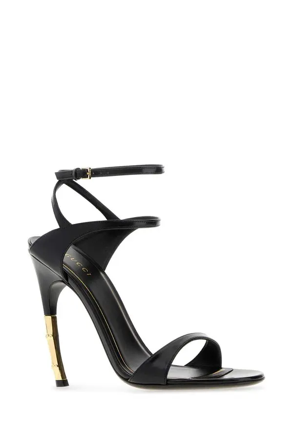Gucci Leather Castello Sandals