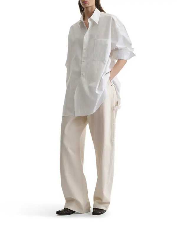 Phoebe Philo Relaxed Cotton Shirt