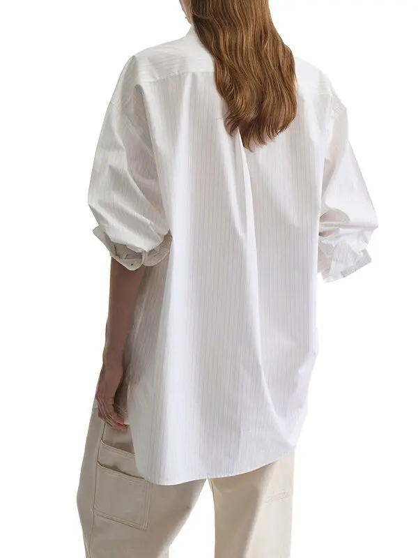Phoebe Philo Relaxed Cotton Shirt