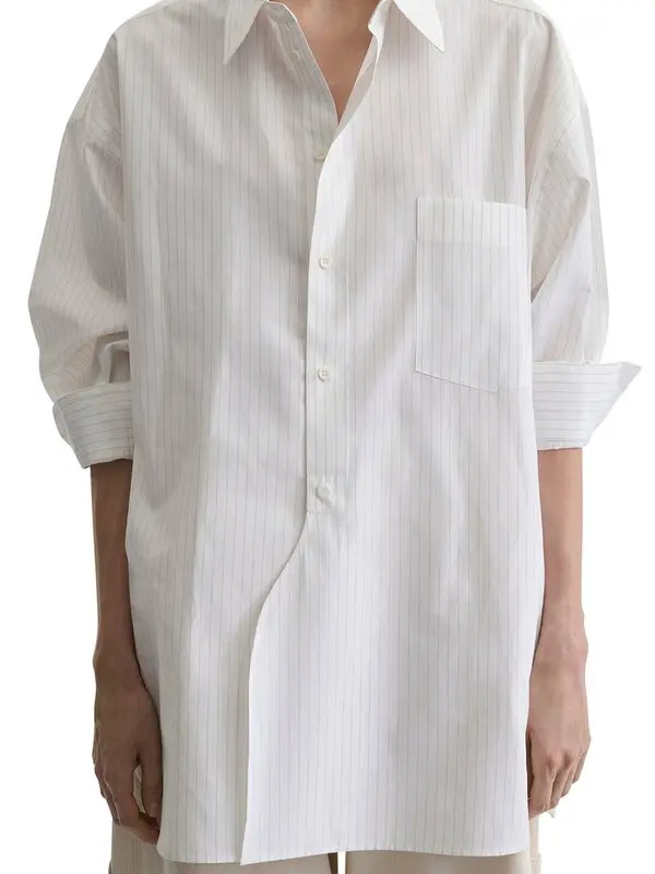 Phoebe Philo Relaxed Cotton Shirt