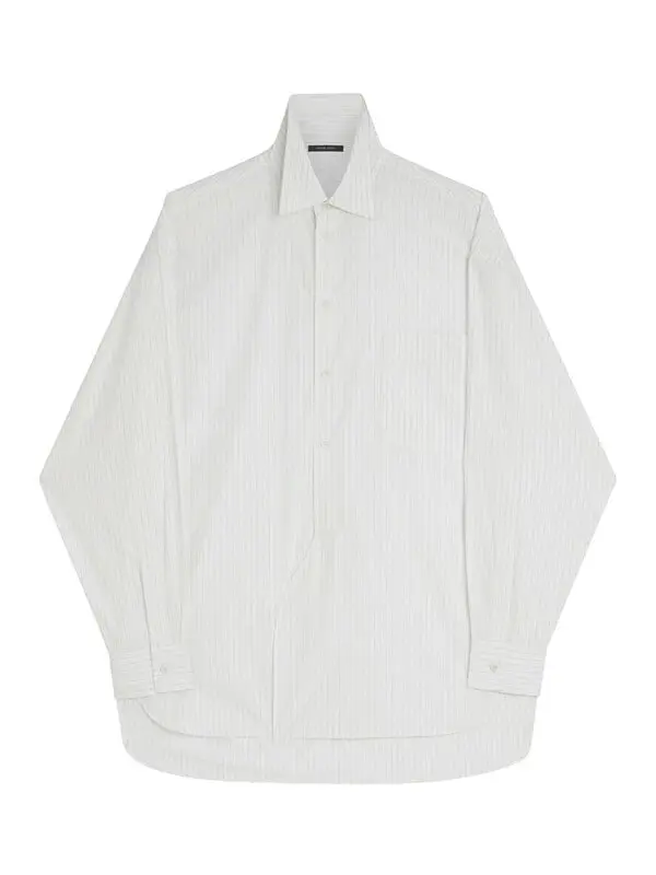 Phoebe Philo Relaxed Cotton Shirt - Multicolor