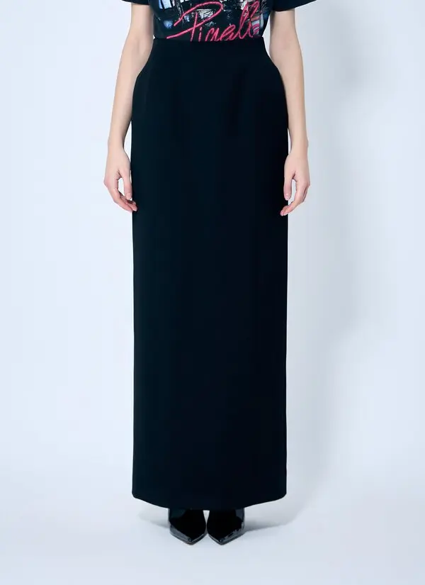 Balenciaga Hourglass Maxi Skirt