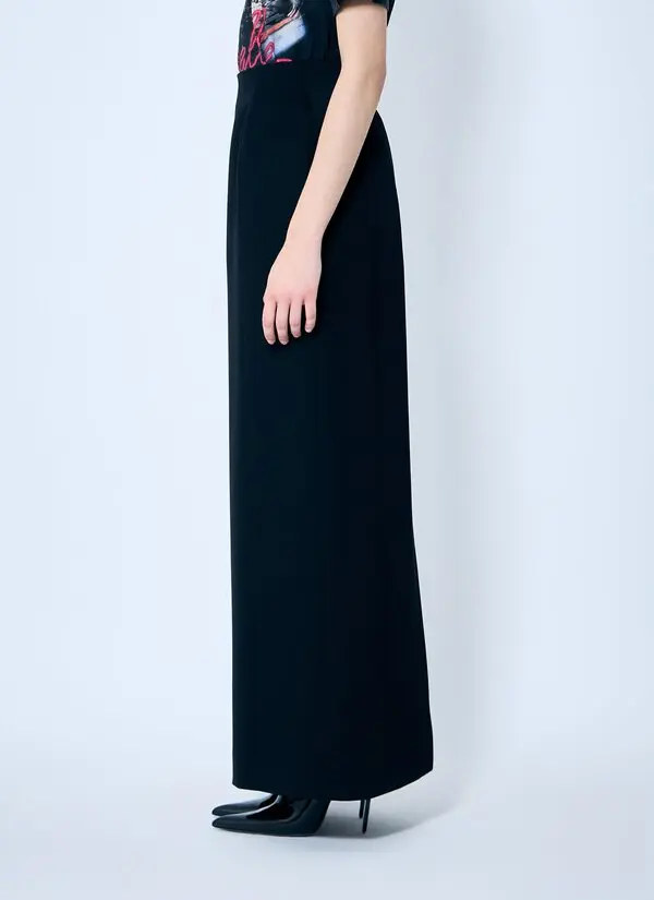 Balenciaga Hourglass Maxi Skirt