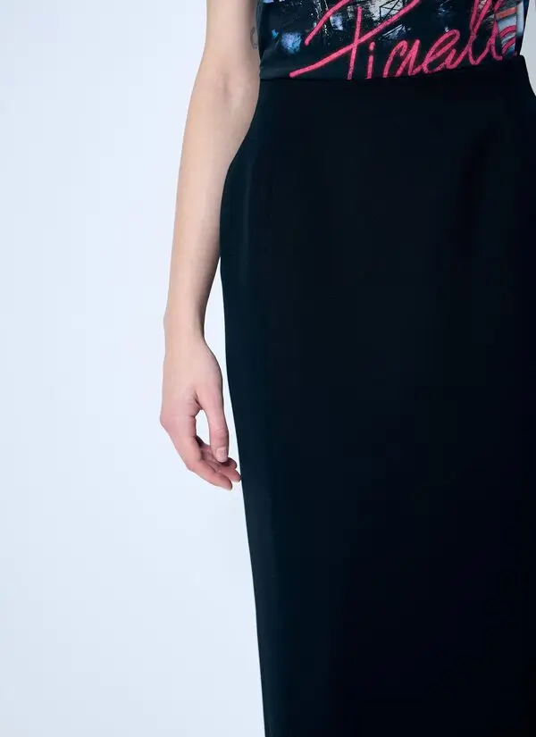Balenciaga Hourglass Maxi Skirt