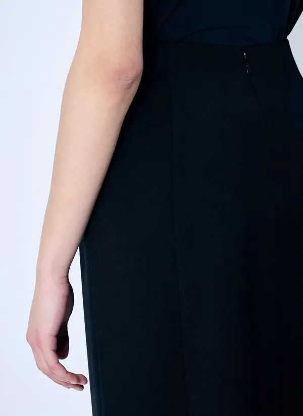 Balenciaga Hourglass Maxi Skirt