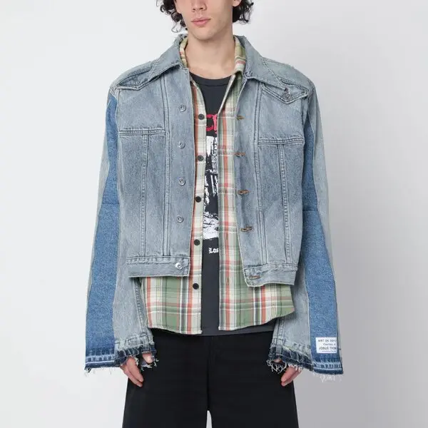 GALLERY DEPT. Cotton Denim Jacket - Blue