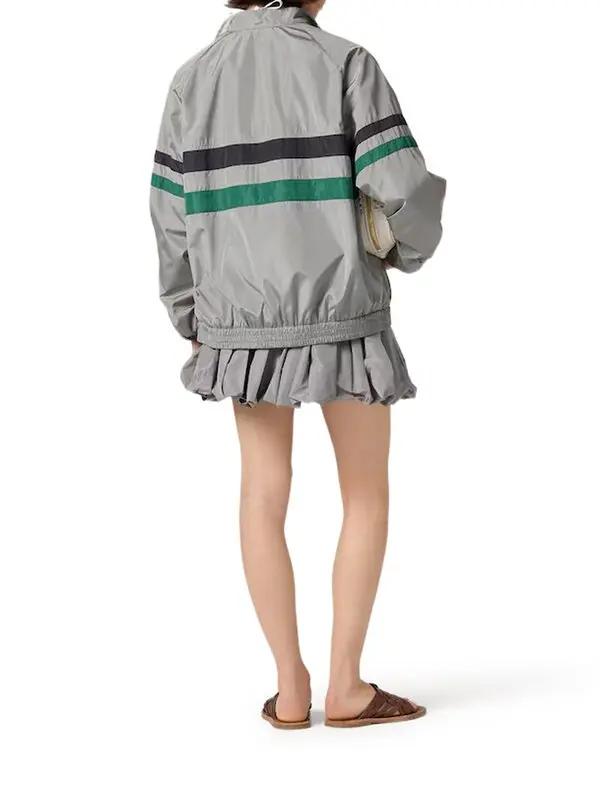 Miu Miu Tec Silk Blouson