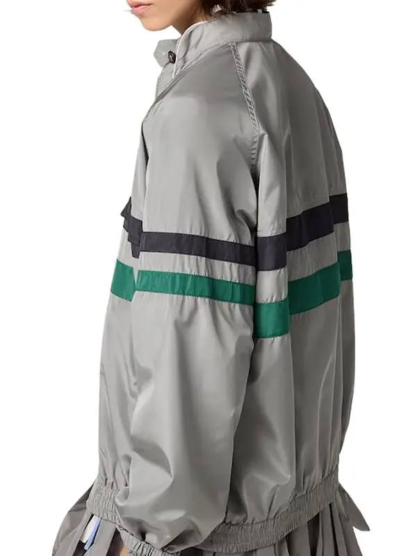 Miu Miu Tec Silk Blouson