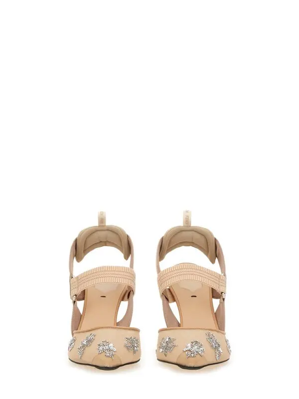 Fendi Slingback Hummingbird Lite