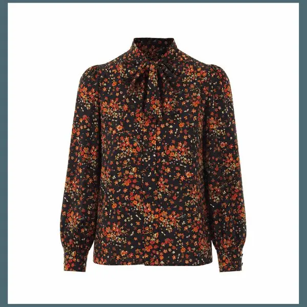 Gucci Printed Silk Shirt
