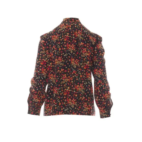 Gucci Printed Silk Shirt