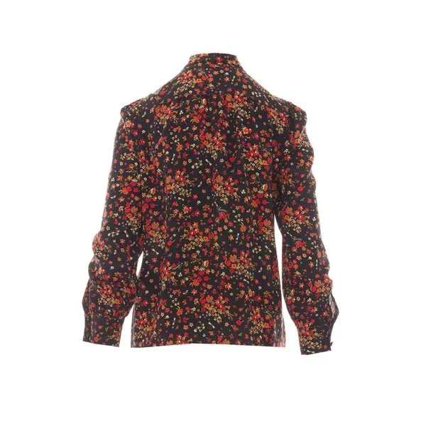 Gucci Printed Silk Shirt