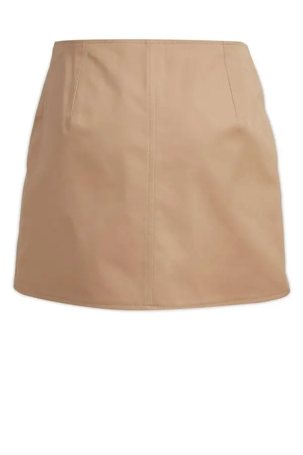 Burberry Button Detailed Mini Skirt