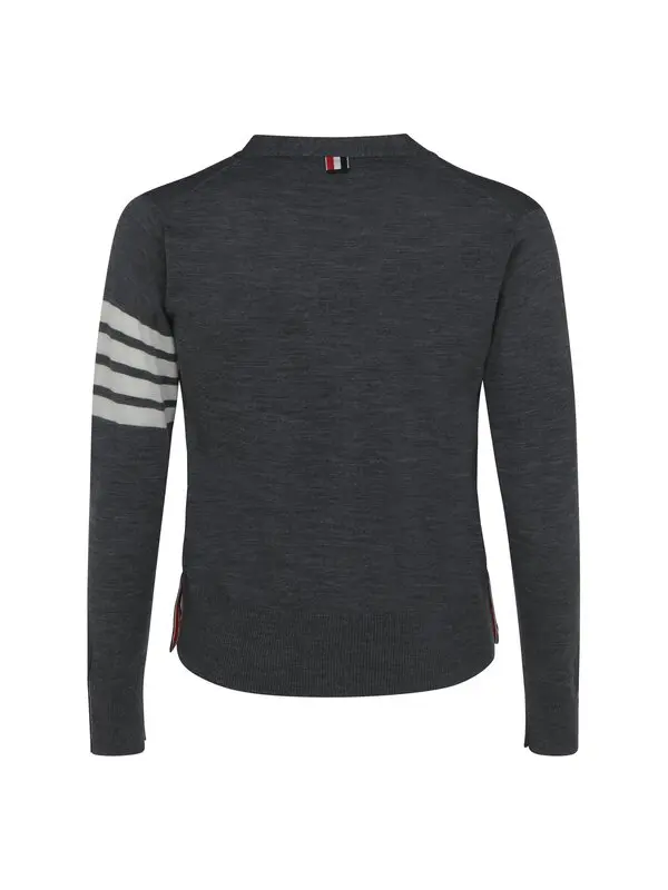 Thom Browne Virgin Wool Cardigan