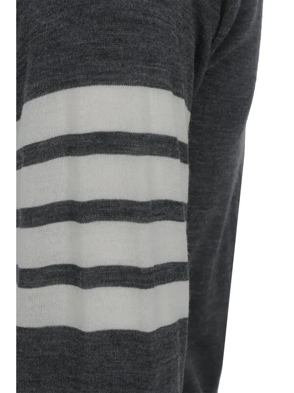 Thom Browne Virgin Wool Cardigan