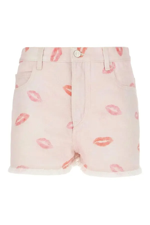 Isabel Marant Étoile Marant Clothing Shorts - Multicolor