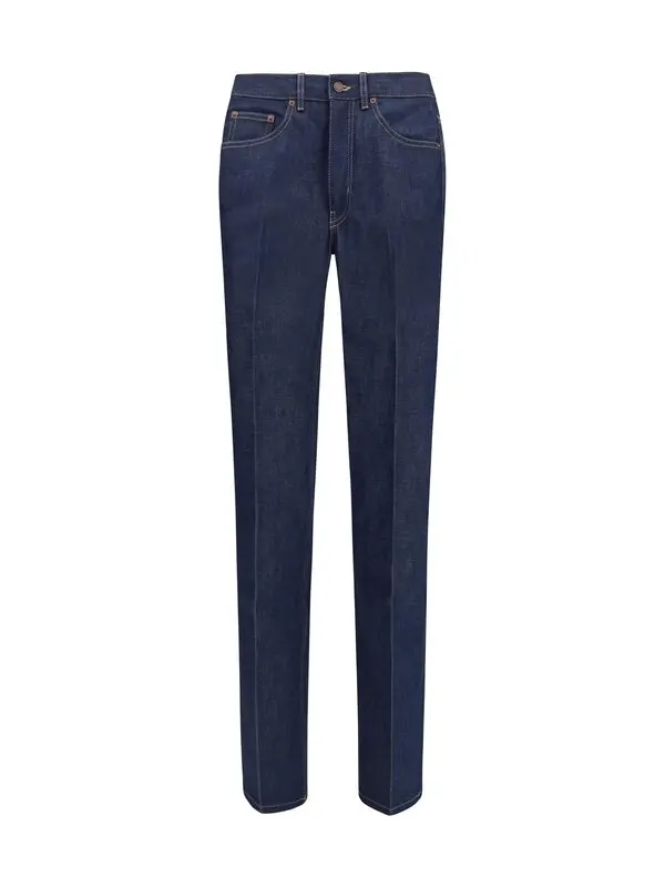 Chloé Four-pocket Jeans - Blue