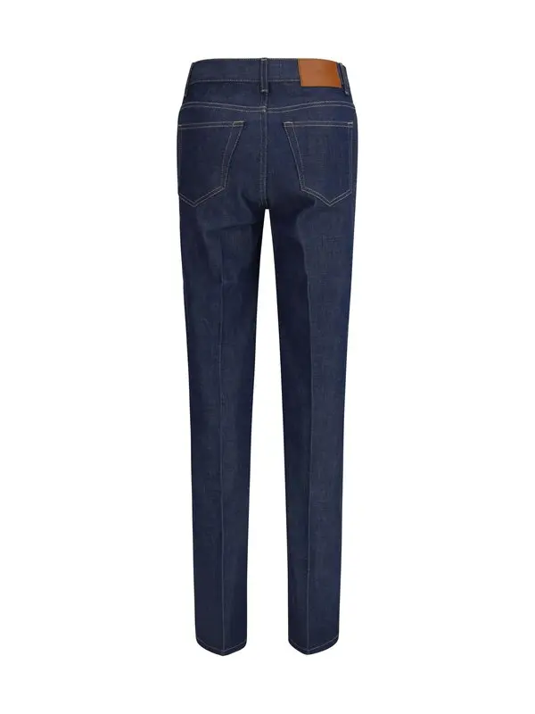 Chloé Four-pocket Jeans