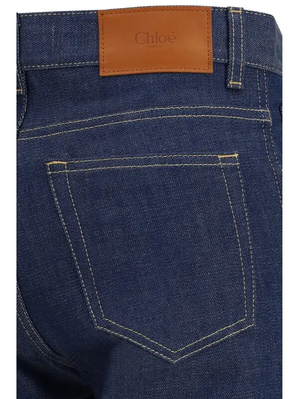 Chloé Four-pocket Jeans