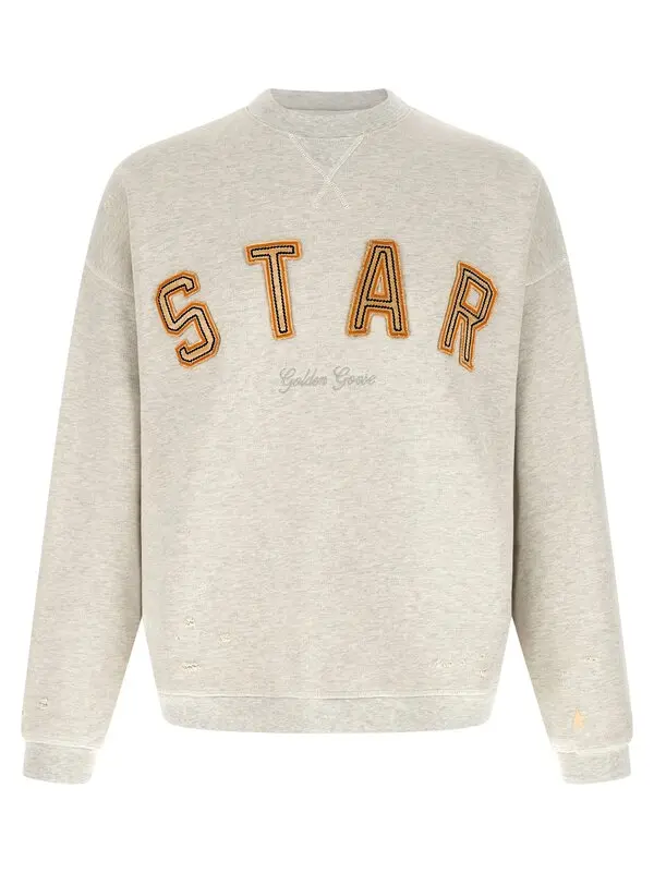 GOLDEN GOOSE Patch Sweatshirt