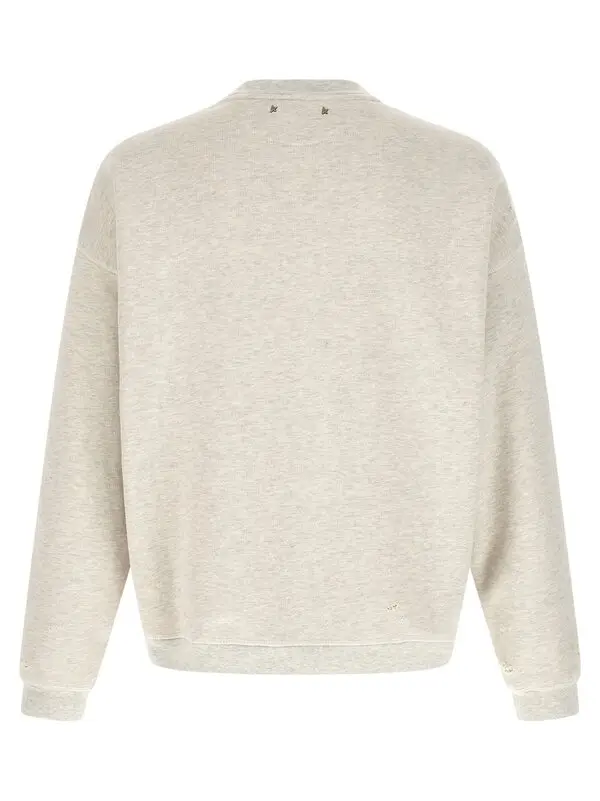 GOLDEN GOOSE Patch Sweatshirt