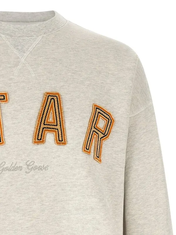 GOLDEN GOOSE Patch Sweatshirt