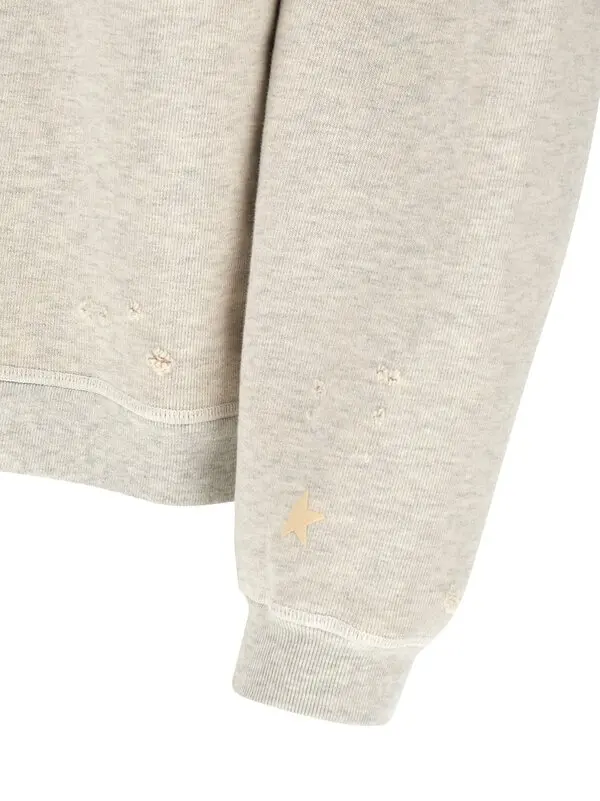 GOLDEN GOOSE Patch Sweatshirt