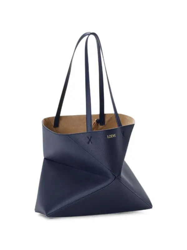 Loewe Puzzle Fold Medium Leather Tote