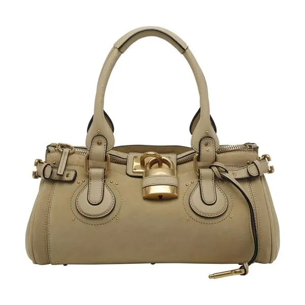 Chloé Paddington Handbag - Cream