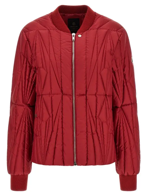 Rick Owens Moncler + 'geocamo Flight' Down Jacket