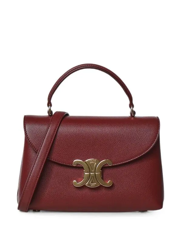 Celine Nino Teen Leather Handbag - Multicolor