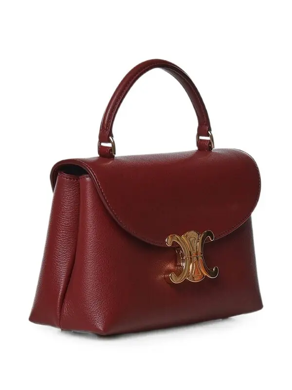 Celine Nino Teen Leather Handbag - Multicolor