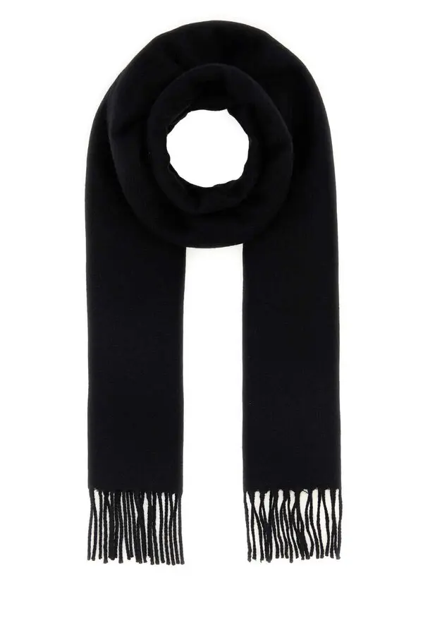 Valentino Garavani Cashmere Scarf - Black