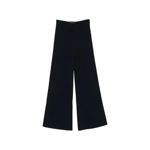 Max Mara Trousers High-waisted Trousers - Blue