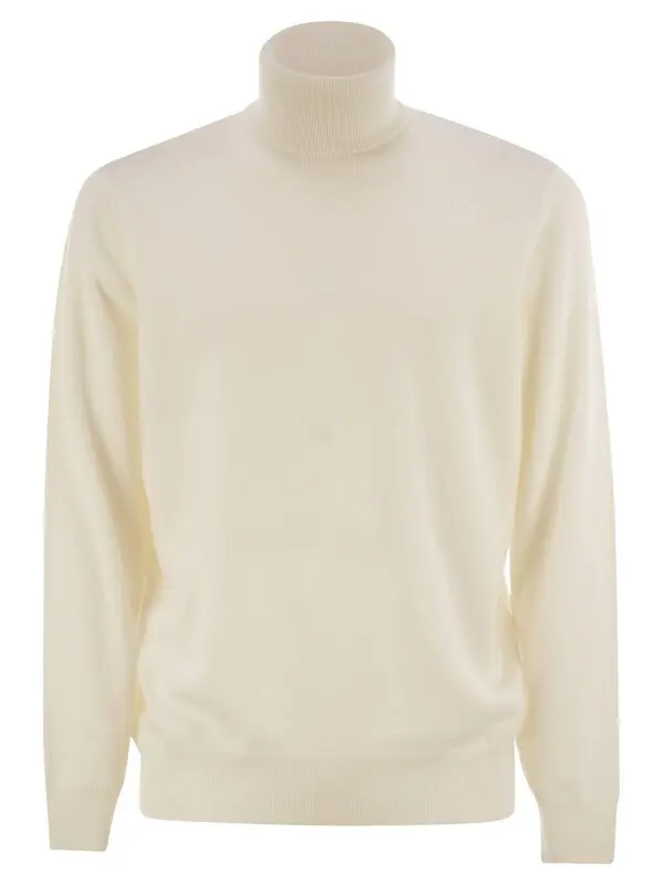 Brunello Cucinelli Cashmere Turtleneck Sweater
