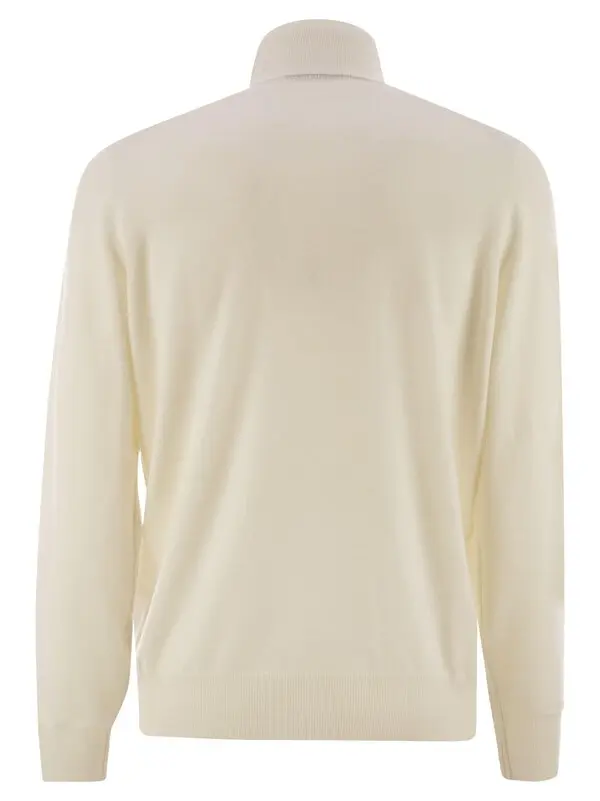 Brunello Cucinelli Cashmere Turtleneck Sweater