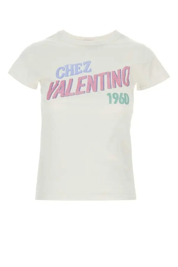 Valentino Garavani Cotton T-shirt - White