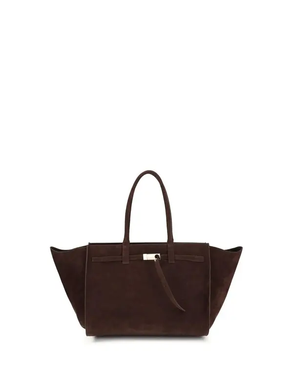 Benedetta Bruzziches Mame Weekend Shoulder Bag - Brown