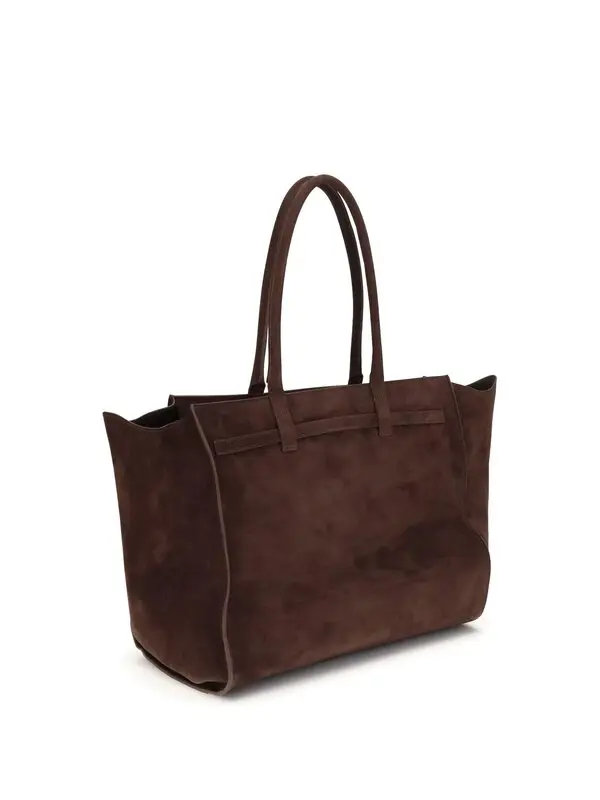 Benedetta Bruzziches Mame Weekend Shoulder Bag - Brown