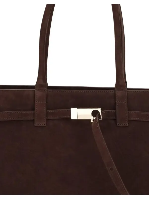 Benedetta Bruzziches Mame Weekend Shoulder Bag - Brown