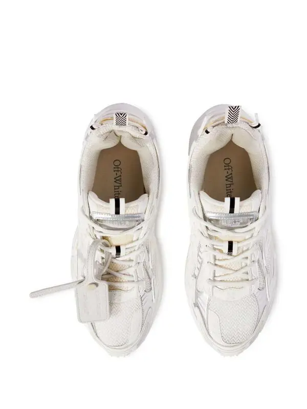 Off-White Off Be Right Back Sneakers - White