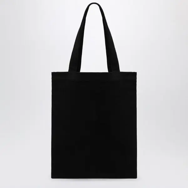 Rick Owens Canvas Shopper Bag - Black