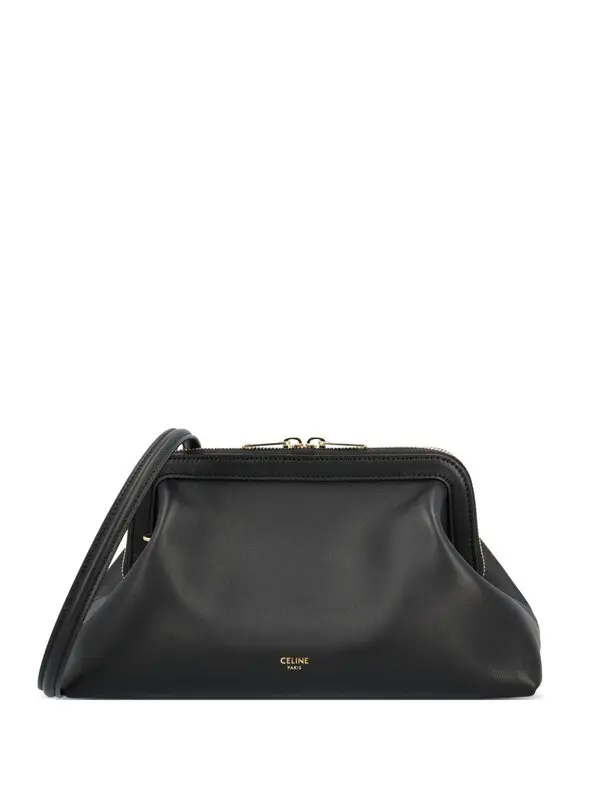 Celine Doctor Pouch Small Leather Clutch