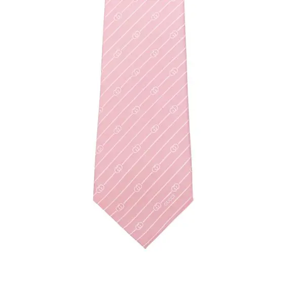 Gucci Silk Neck Ties - Pink