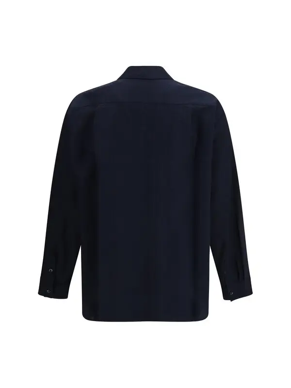 Giorgio Armani Cotton Shirt With Classic Collar