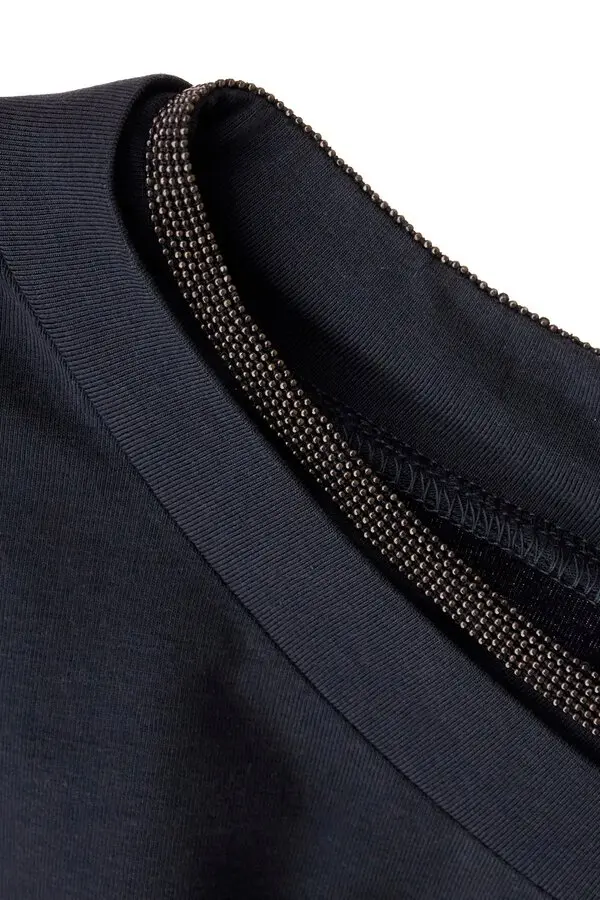 Brunello Cucinelli Embellished T-shirt - Multicolor