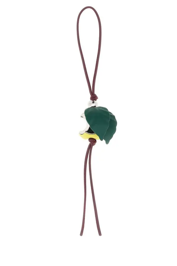 Loewe Leather Apple Charm - Multicolor